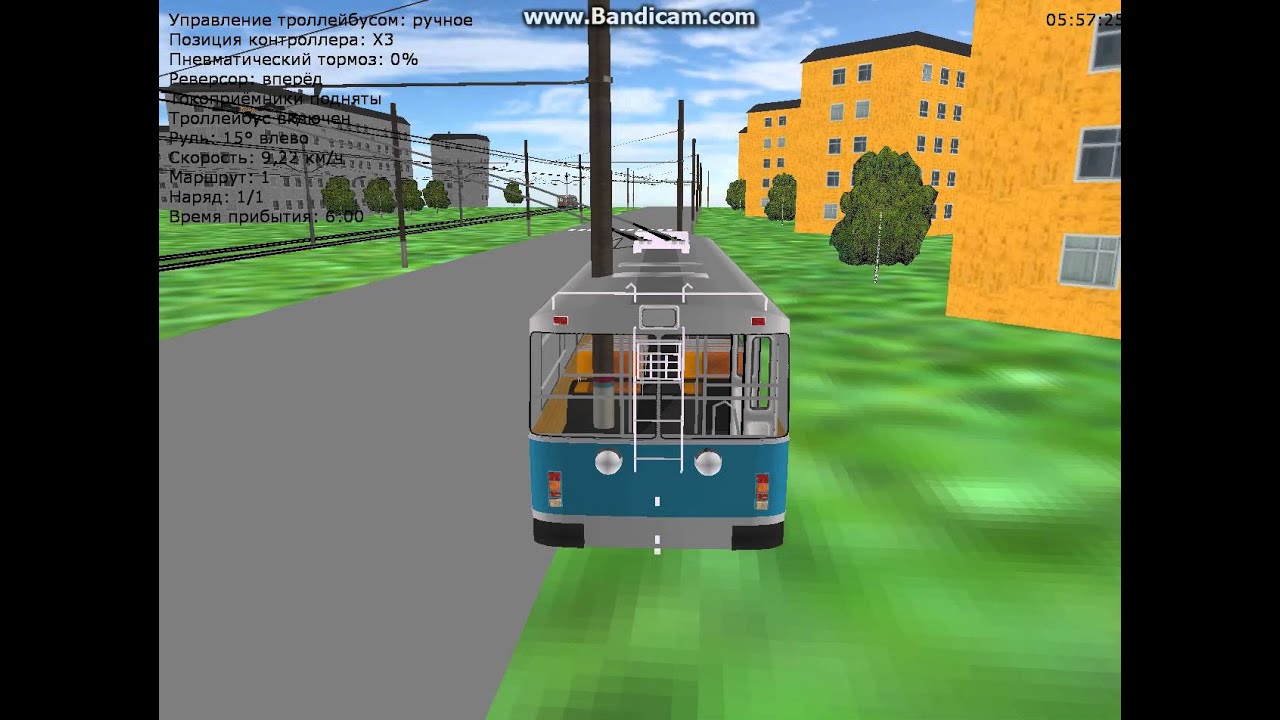 Обзор игры Trancity Симулятор транспорта - YouTube