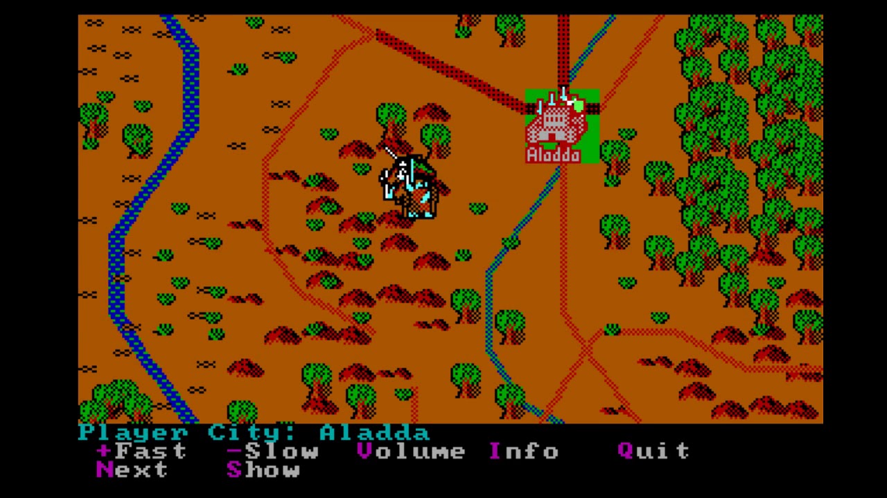 Sword of Aragon Walkthrough Part 1 -- Stablizing the Northwest - YouTube