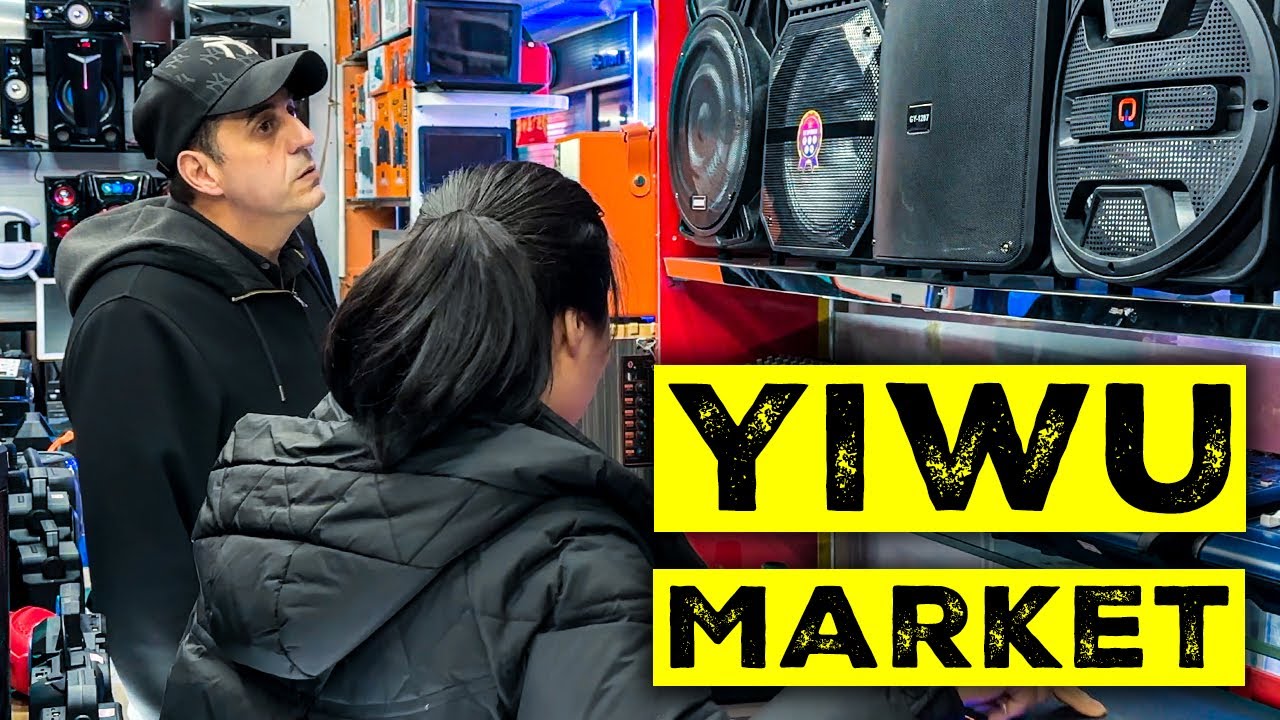 A Day At Yiwu Market: Complete A Container Order With Mix Products ...