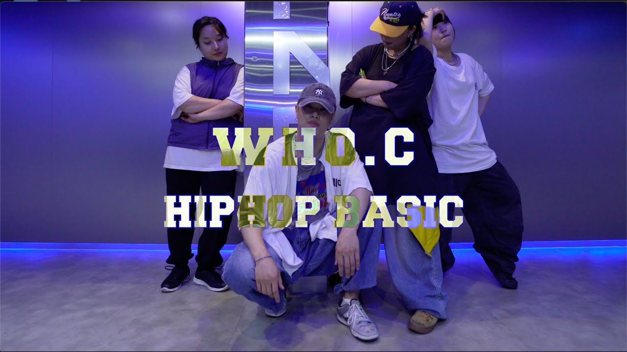 ( DJ Yuri - Hip Hop Body ) WHO.C Hiphop Basic - YouTube