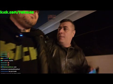 İsmail Emre kendisine hakaret eden yayıncının yanına gidip özür diletiyor