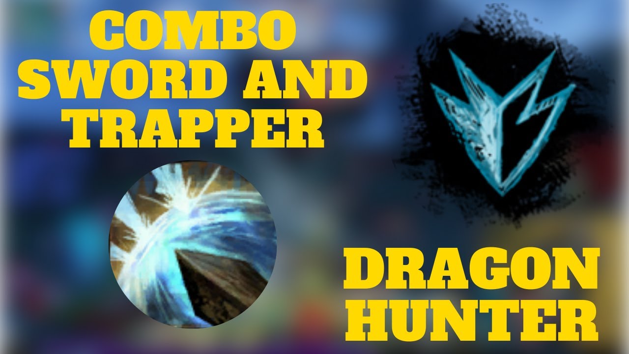 14 KILLS DRAGON HUNTER COMBO SWORD AND TRAPPER PVP GUILD WARS 2 - YouTube