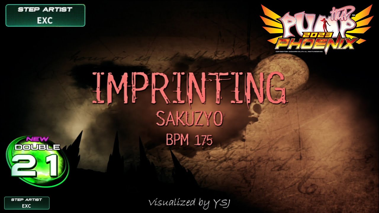 [PUMP IT UP PHOENIX] Imprinting(임프린팅) D21 (Phoenix Modified ver.) - YouTube