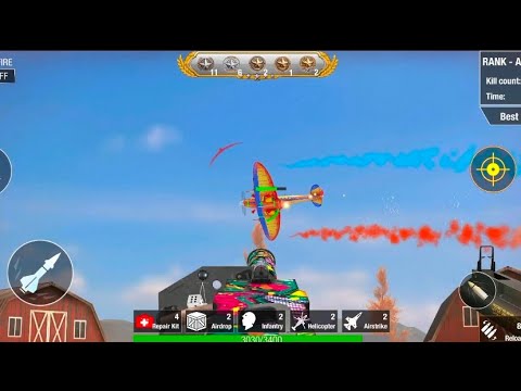 Destroy Rainbow Plane || World war fight for freedom #worldwarz#game# ...