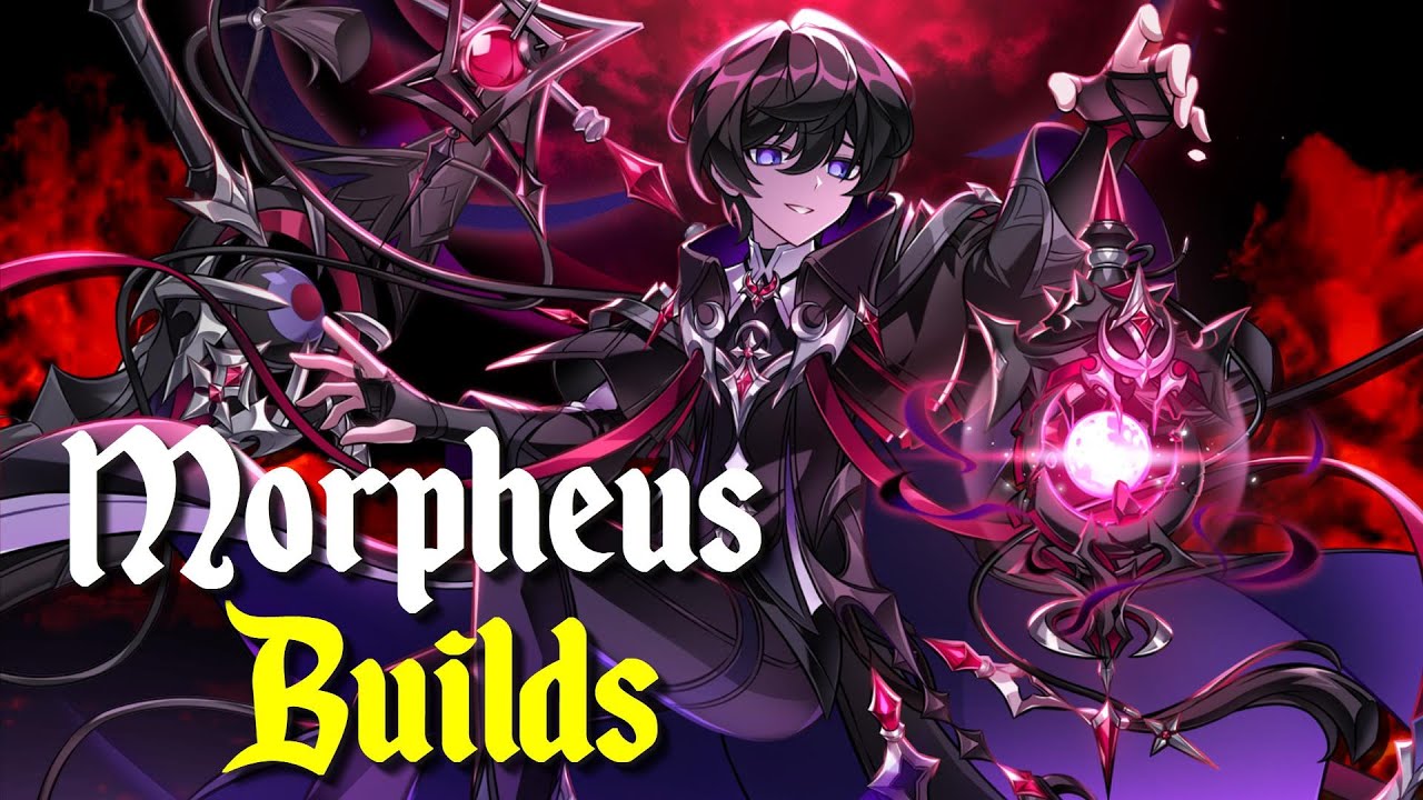 [Elsword] Builds - Morpheus - YouTube