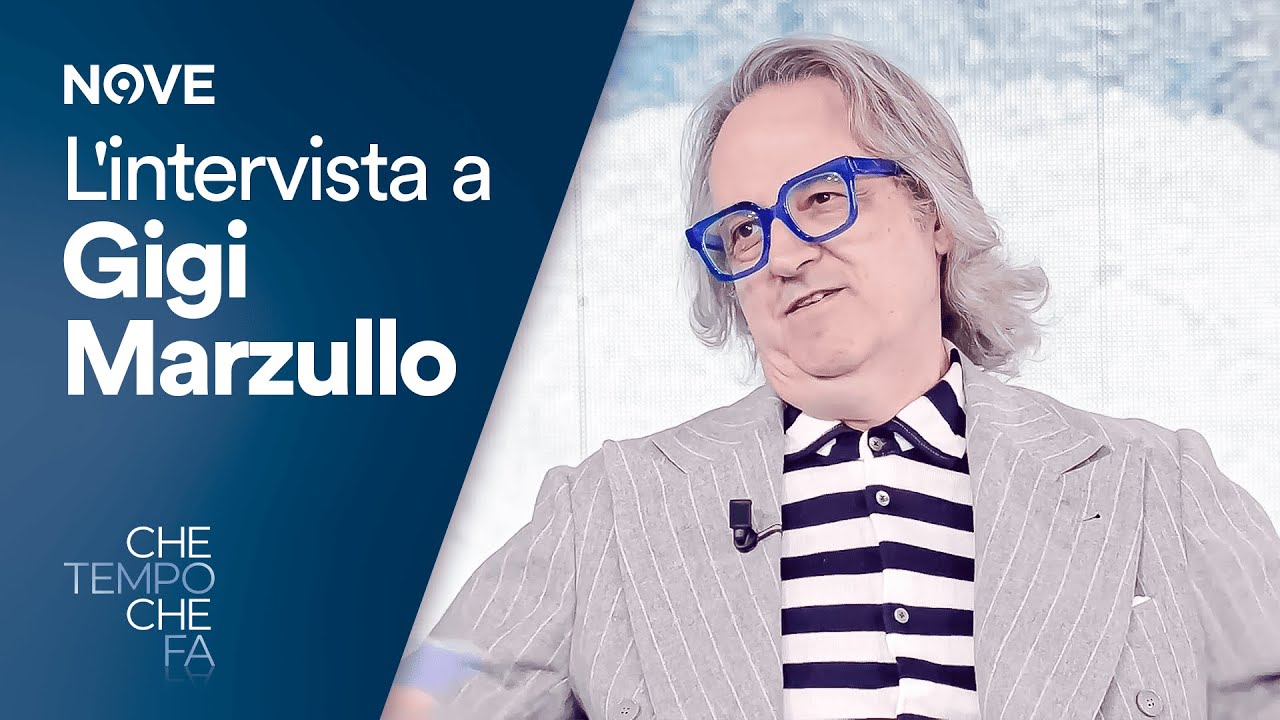 L'intervista a Gigi Marzullo | Che Tempo che Fa - YouTube