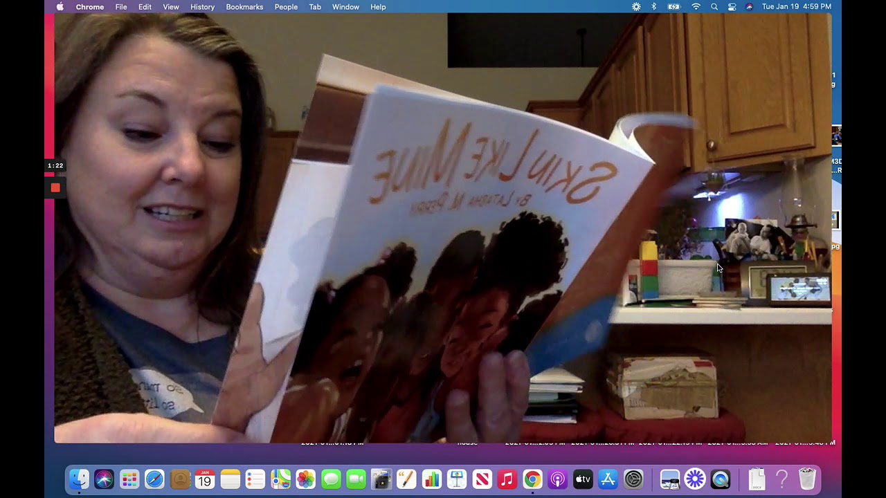 Skin Like Mine By LaTashia M. Perry and Bea Jackson - YouTube