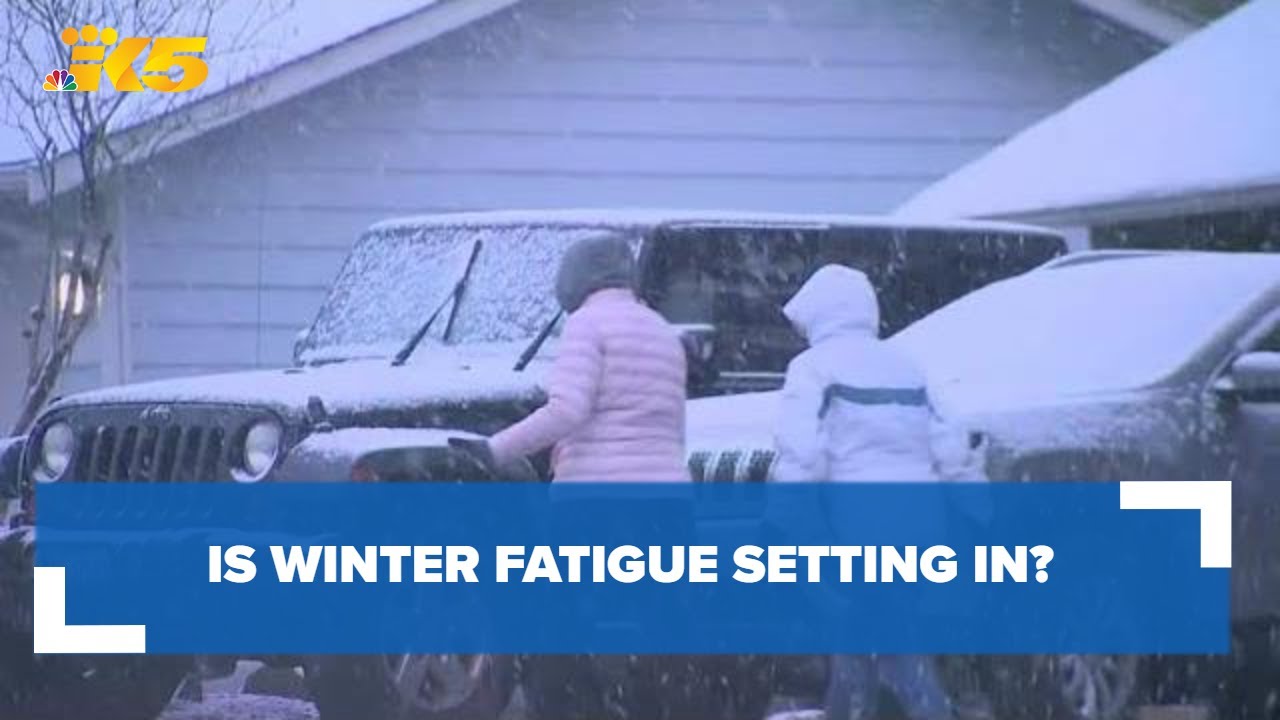 Is winter fatigue setting in? - YouTube