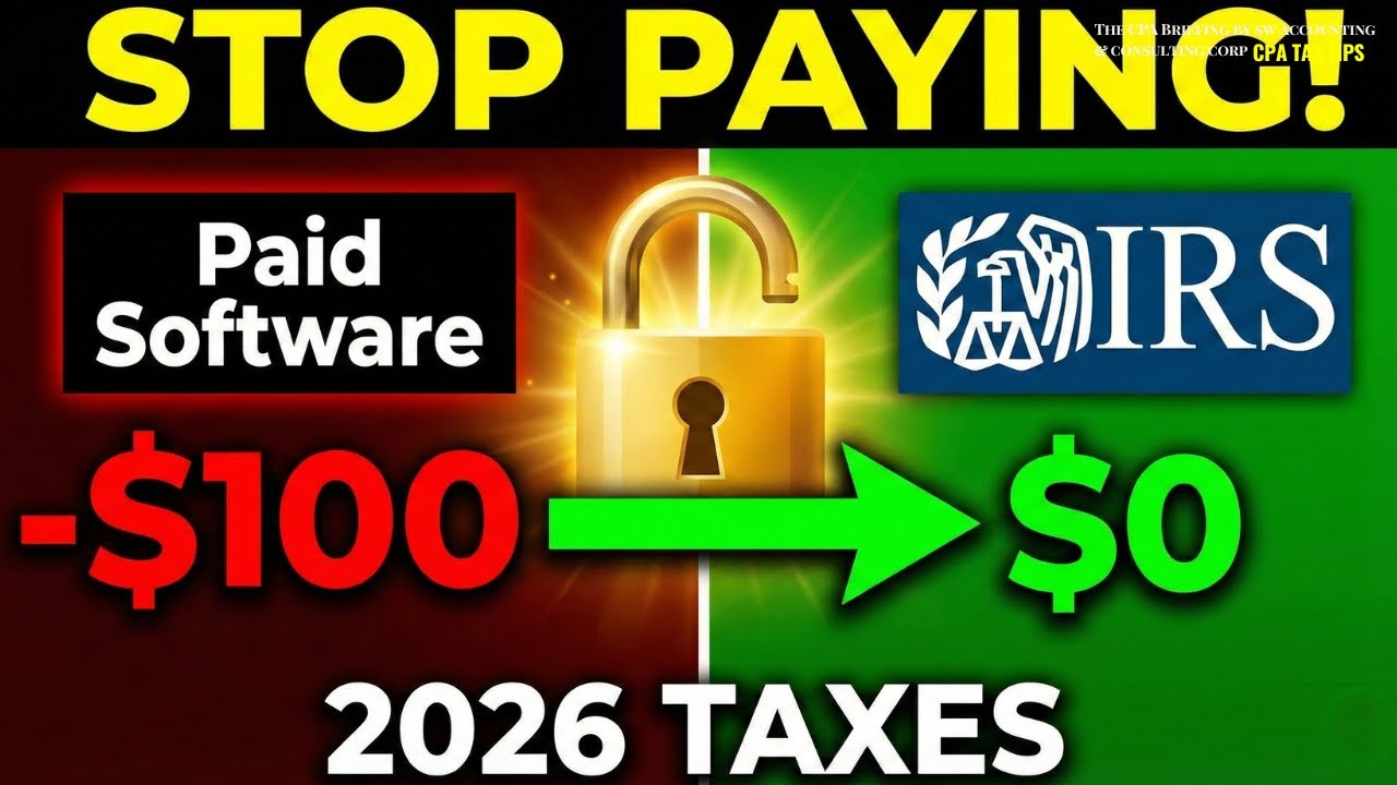 How to Use IRS Free File 2026: File Your Federal Taxes for $0 - YouTube