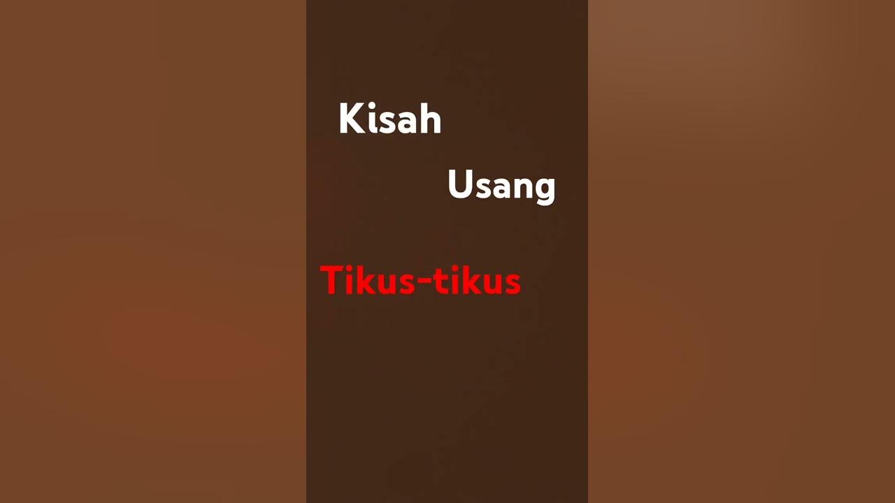kisah usang tikus tikus kantor - YouTube