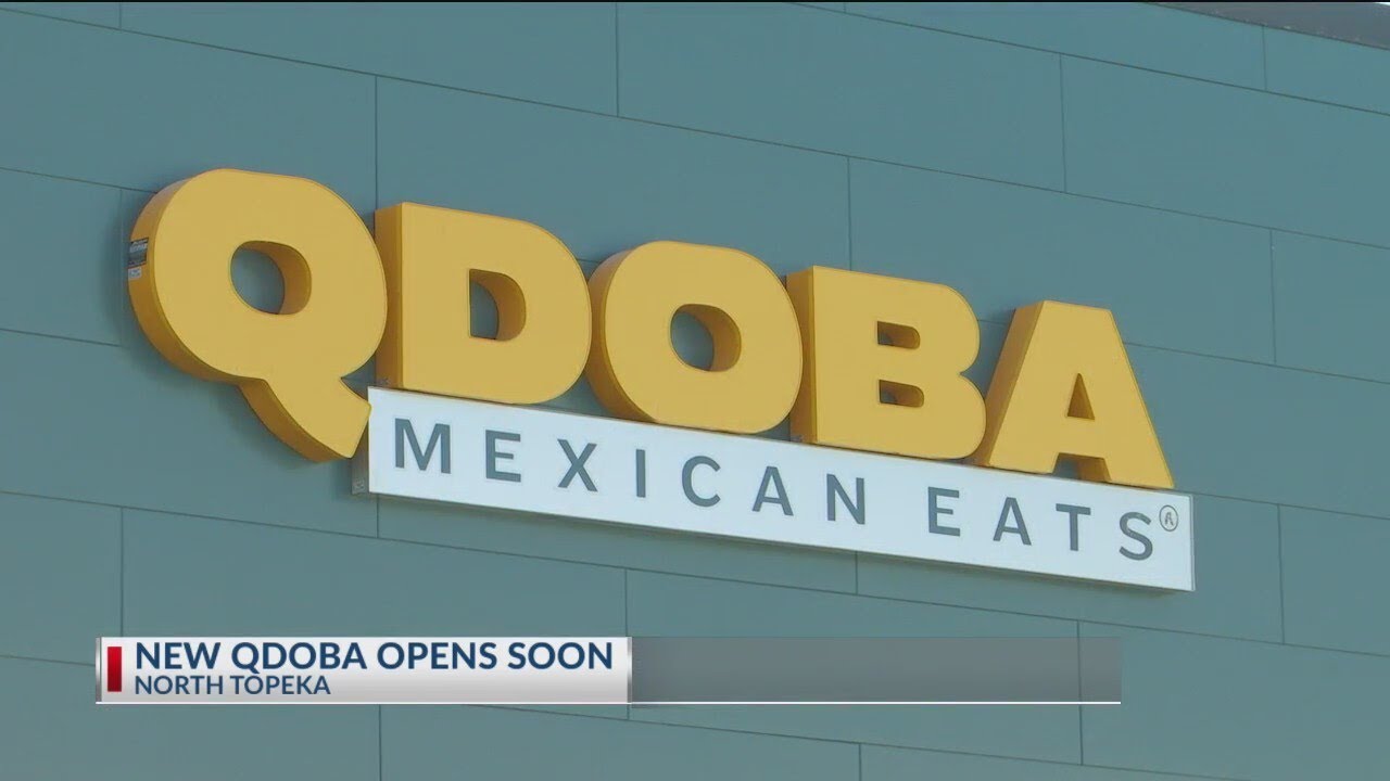New QDOBA opening soon in north Topeka - YouTube