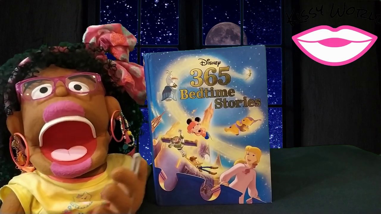 Kids Book Read Aloud Disney's 365 Bedtime Stories Feb 5 Finding Nemo ...