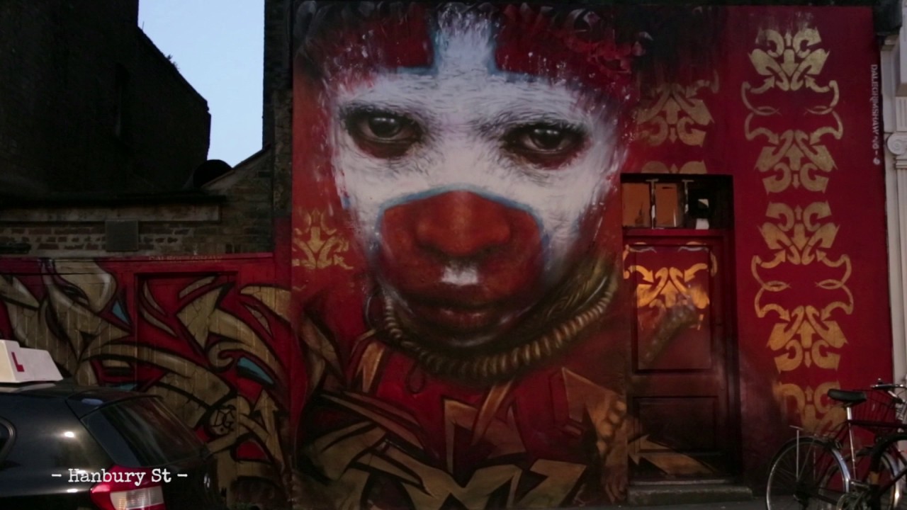 Paint Jam London STREET ART NIGHT WALK - East London (a guided tour ...