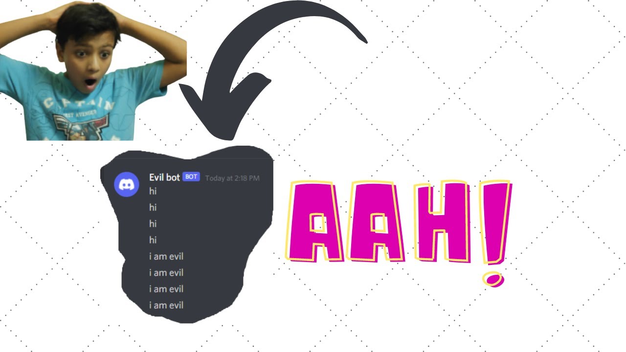How to pretend to be a BOT on any discord server! - YouTube
