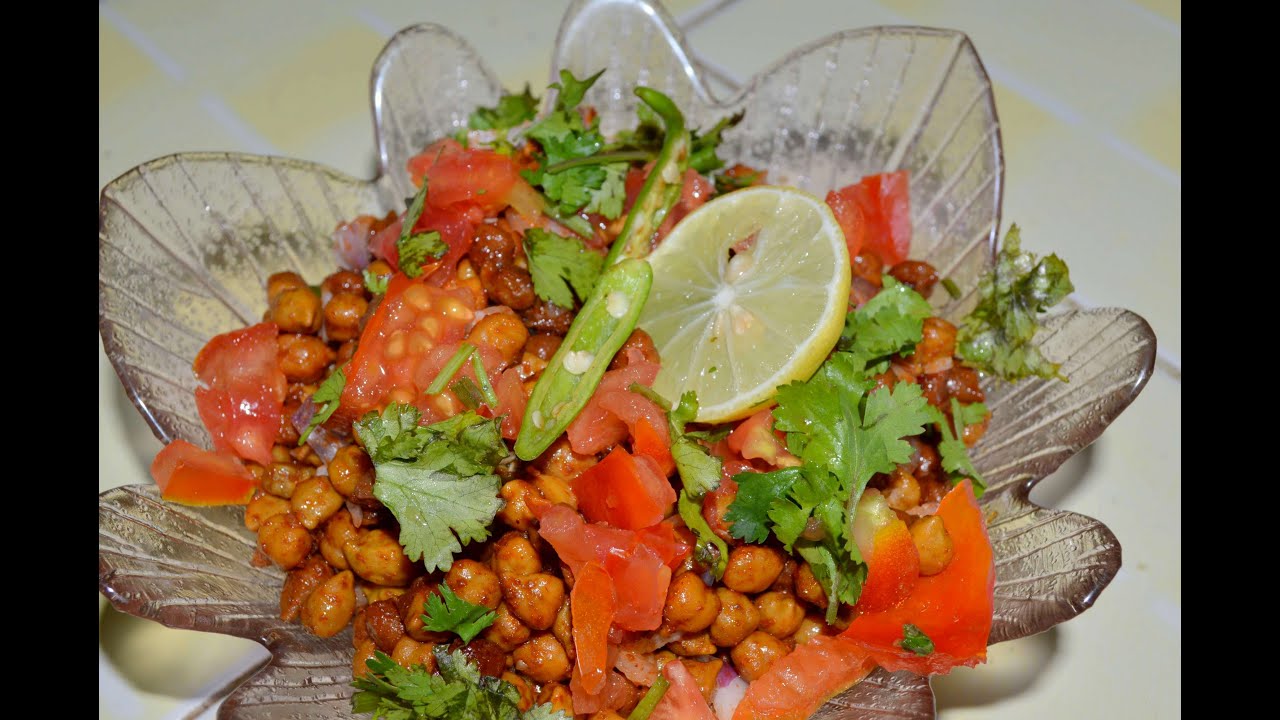 Chana Chatpata Recipe (Spicy Black Gram) by chef shaheen - YouTube