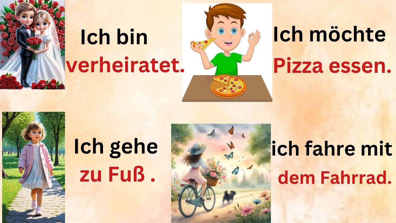 100 Must-Know Questions and Answers: Essential Daily Sentences for A1-A2 Learners,lektion 1 ...