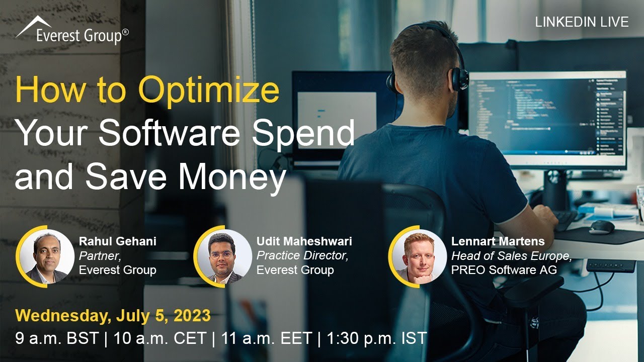 How to Optimize Your Software Spend and Save Money - YouTube