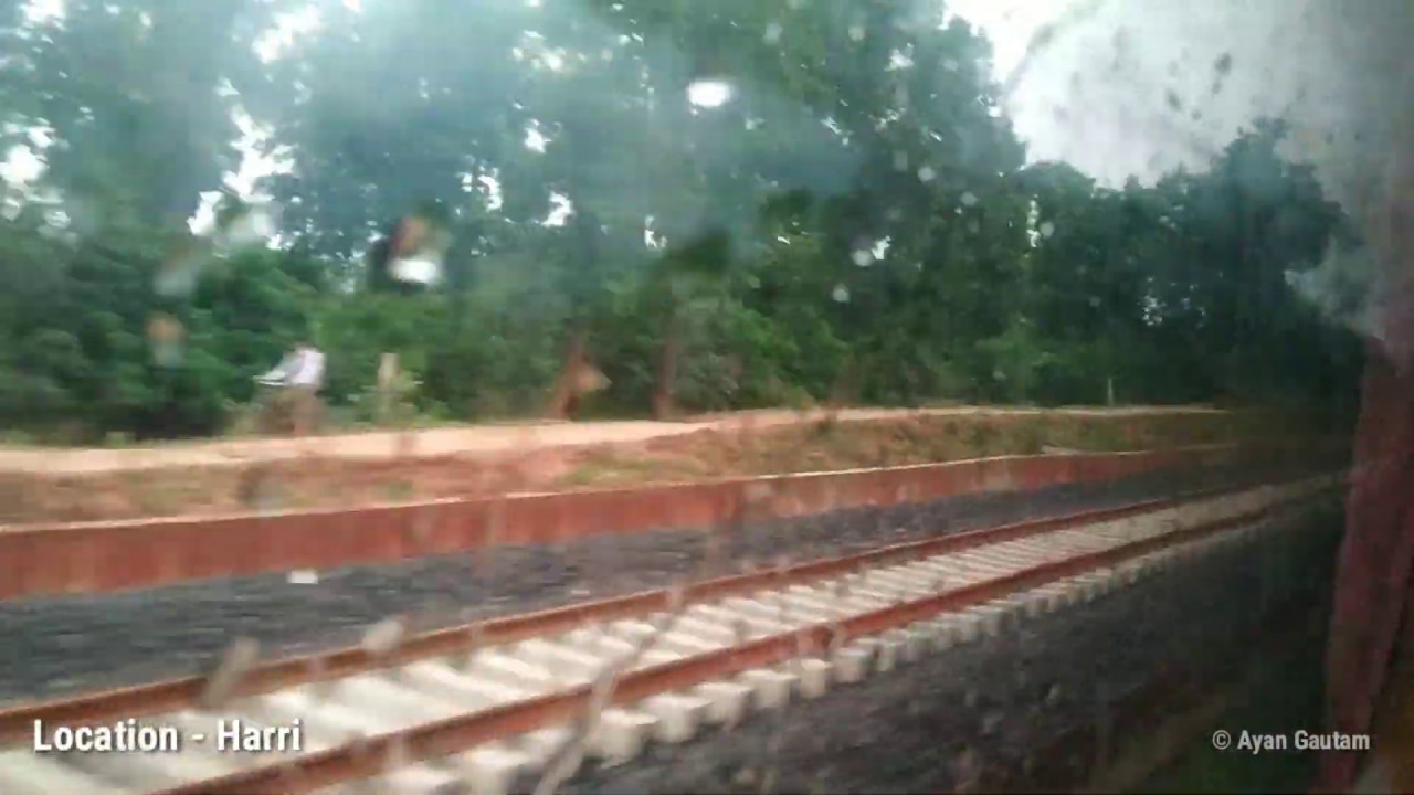 Pendra road - Katni triple line update - YouTube