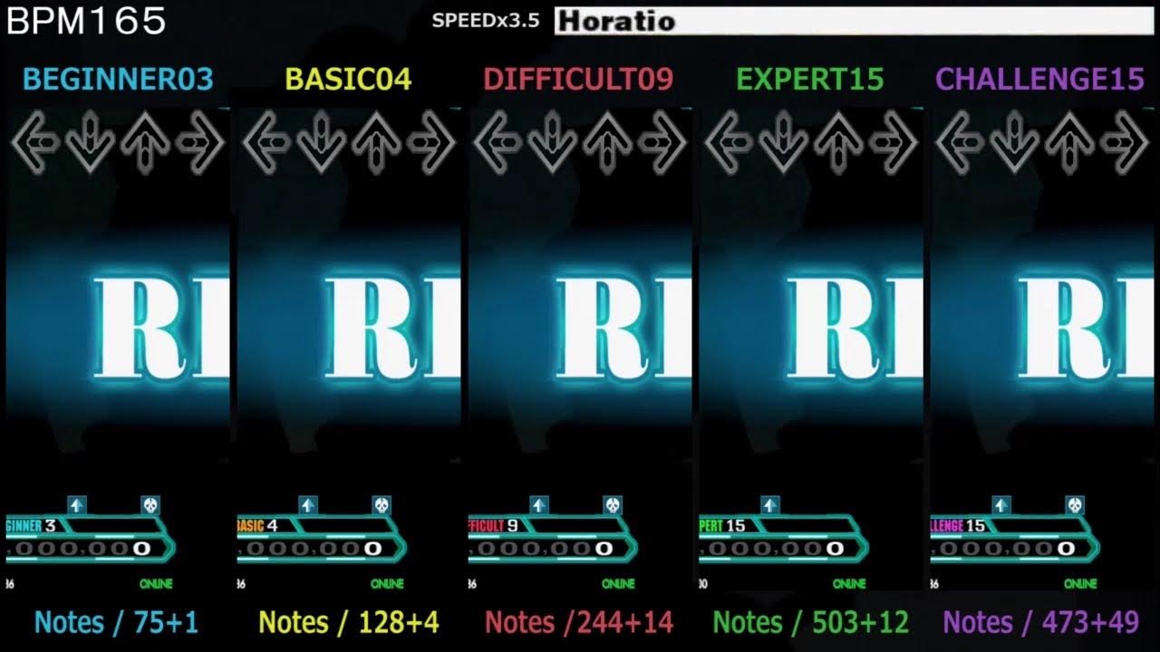 DDR / Horatio - SINGLE (DanceDanceRevolution X) - YouTube