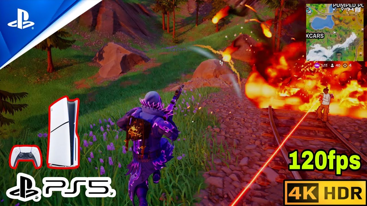 "FORTNITE" [ Battle Royale - Raven Skin ] ps5 pro controller - Full ...