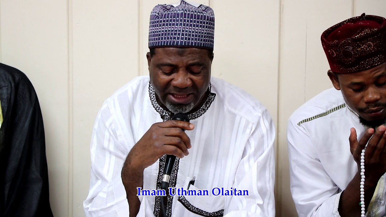 Nasfat Houston Branch LAILATUL QADR NIGHT 2019 - YouTube