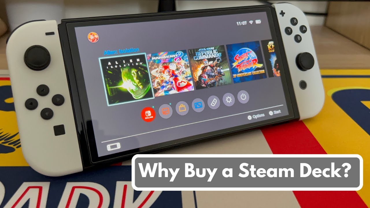 Nintendo Switch OLED - A PERFECT Budget Gaming PC - YouTube