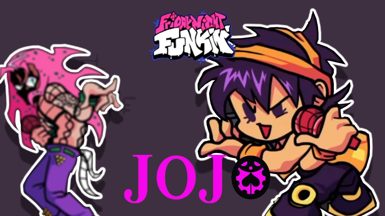 Friday night funkin jojo mod - bastasz