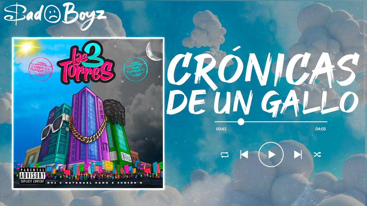 NATANAEL CANO, OVI, ÑENGO FLOW - CRÓNICAS DE UN GALLO (letra) - YouTube