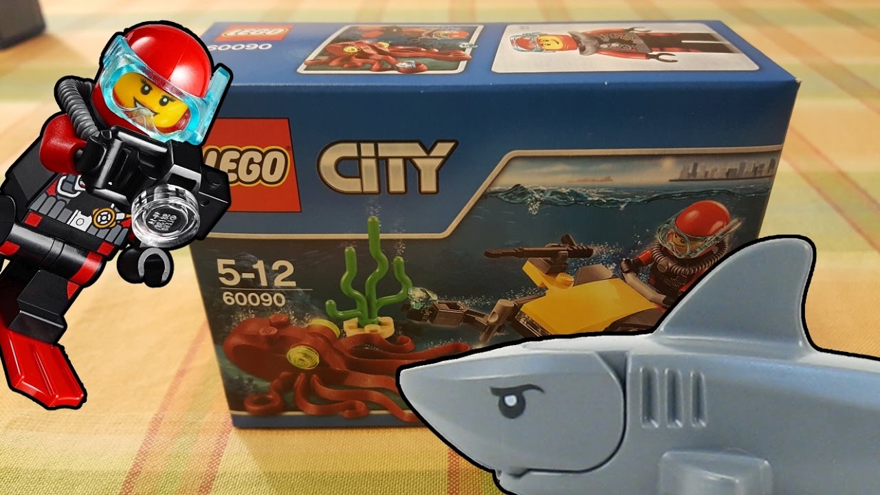 Lego City - Deep Sea Scuba Scooter - 60090 - YouTube