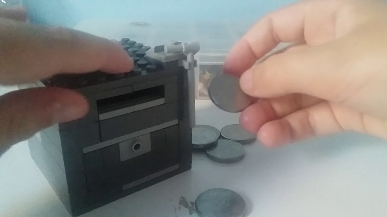 COFRE DE LEGO - YouTube