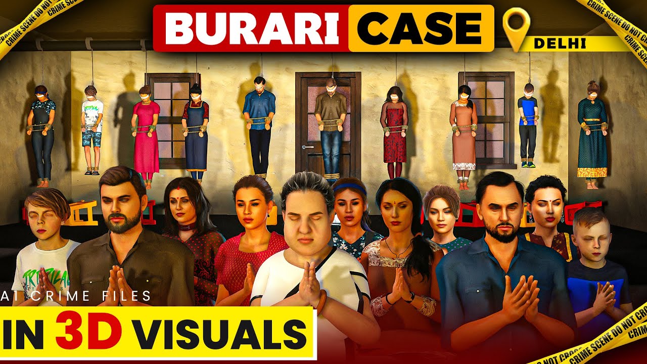Burari Case (3D Animation) | Dark Side of Burari Case Full Documentary ...