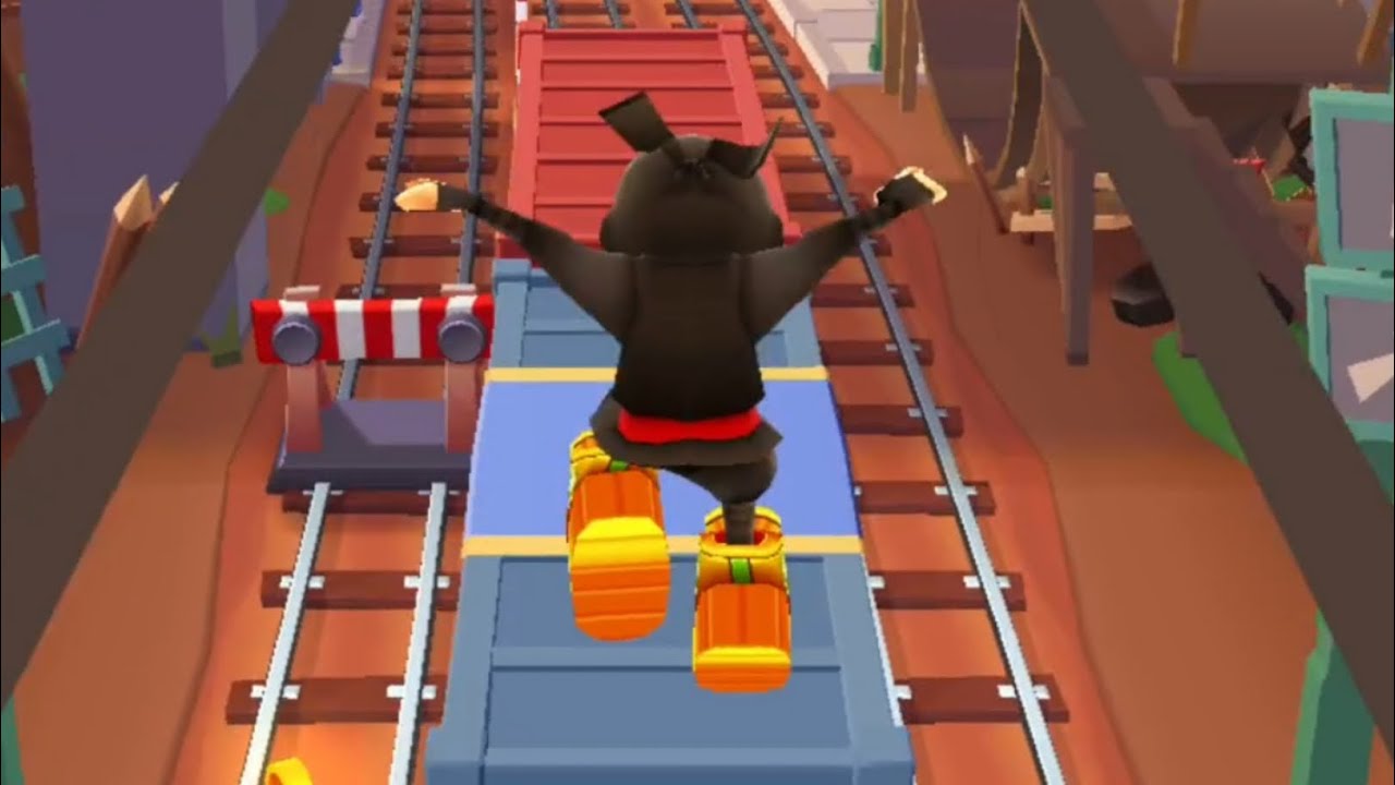 Subway Surfers Gameplay Mobile HD @Throneful @Variations360 # ...