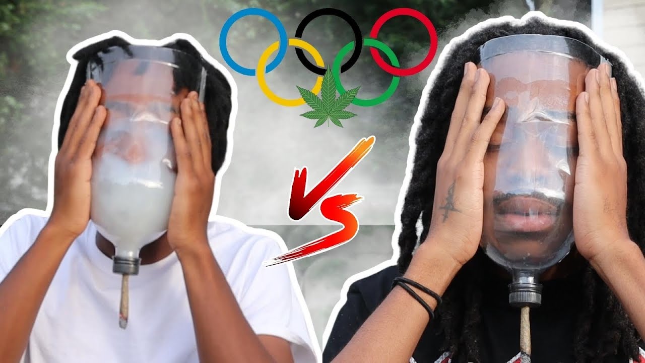 WEED OLYMPICS🍃: HOMEMADE GAS MASK💨 - YouTube