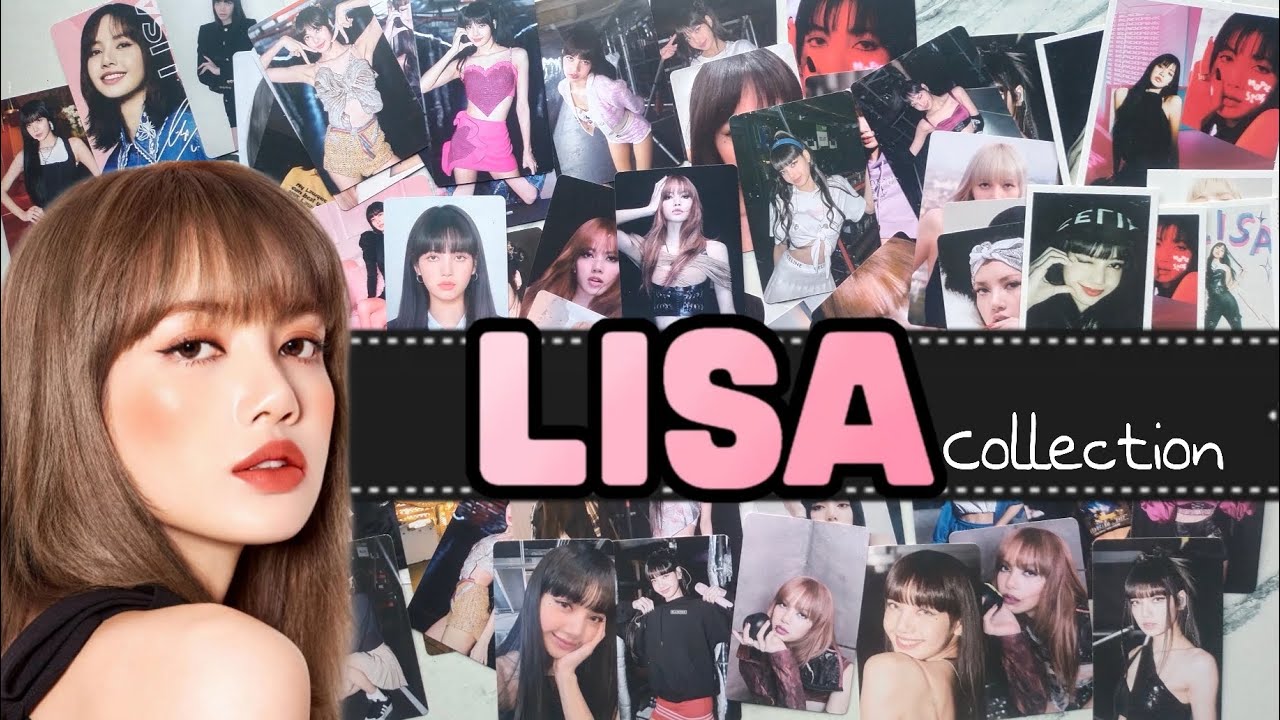 Blackpink Lisa Collection 💛💛 - YouTube