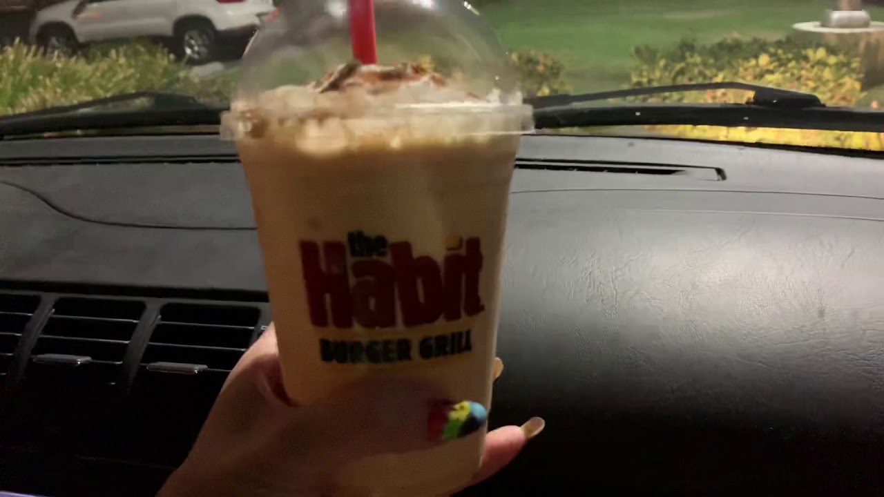 The Habit’s Pumpkin Shake - YouTube