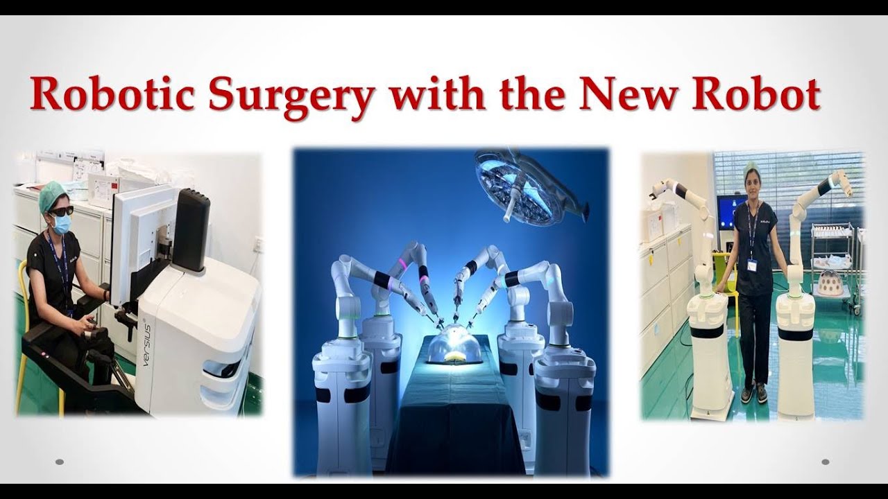 Robotic Surgery with CMR Versius Surgical Robotic System | Dr.Deepa ...