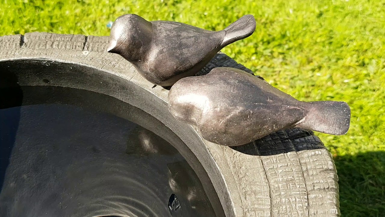 GOAA.CO.UK - Natures Whirlpool Water Feature - YouTube