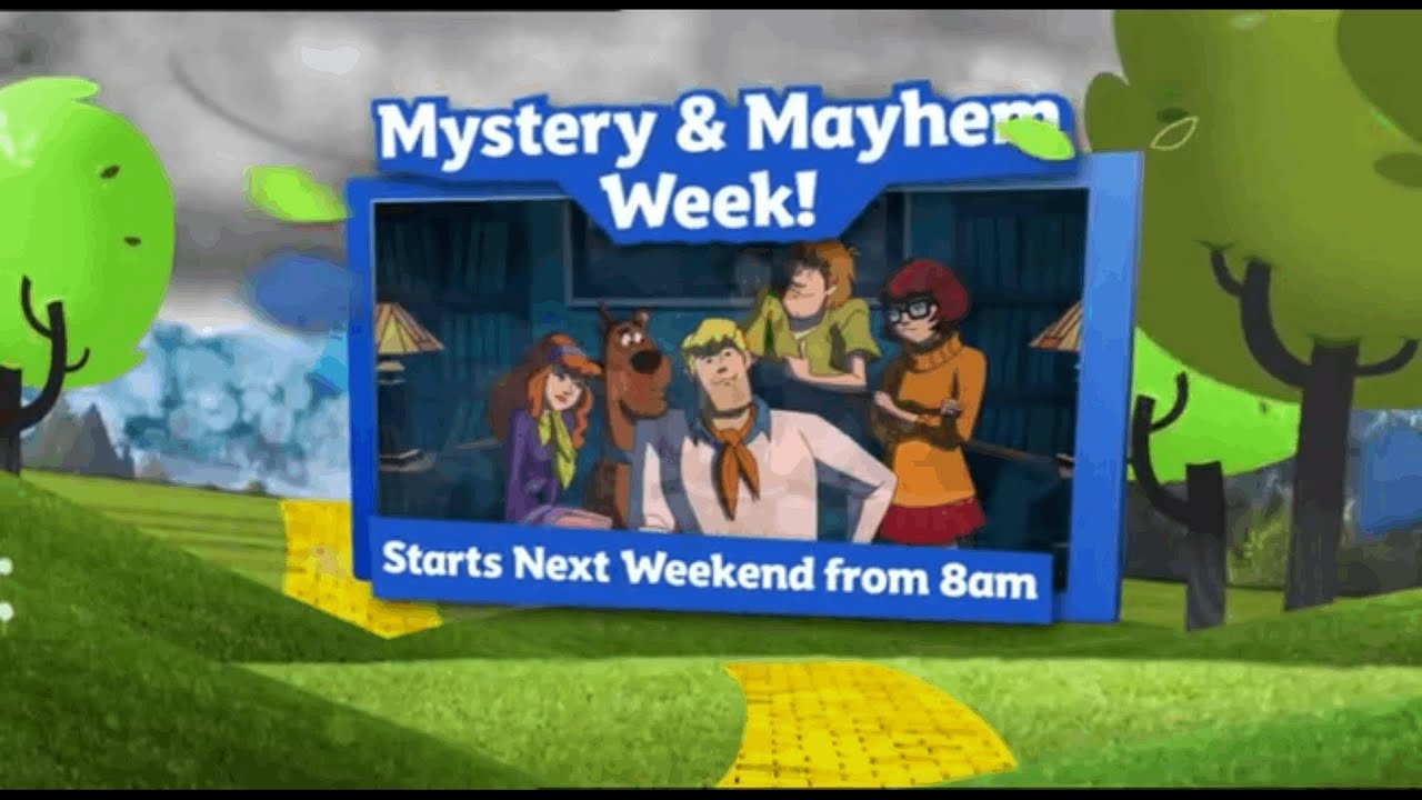 Boomerang UK - Mystery and Mayhem Week - Promo (October 2012) - YouTube