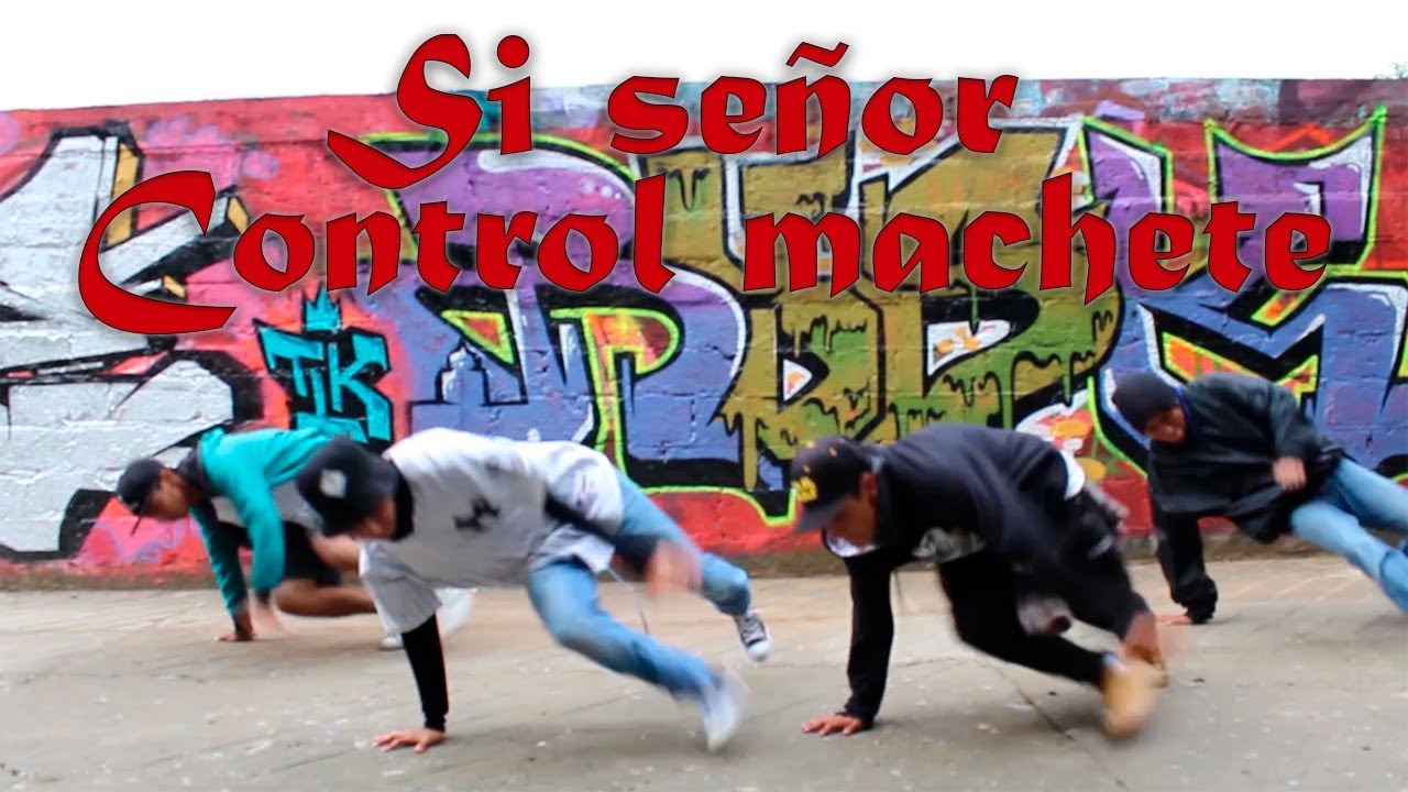 Si señor Control machete - Choreography - Loyal Crew - YouTube