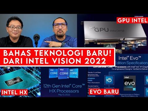 Intel Hadirkan Prosesor Baru, Standar EVO Baru, GPU Baru: Liputan Intel ...