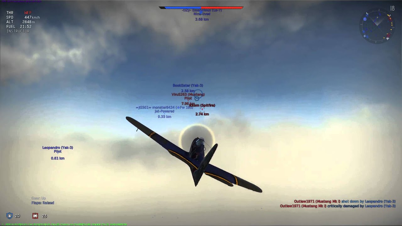 War thunder P63 A10 gameplay video [part 1/2] - YouTube