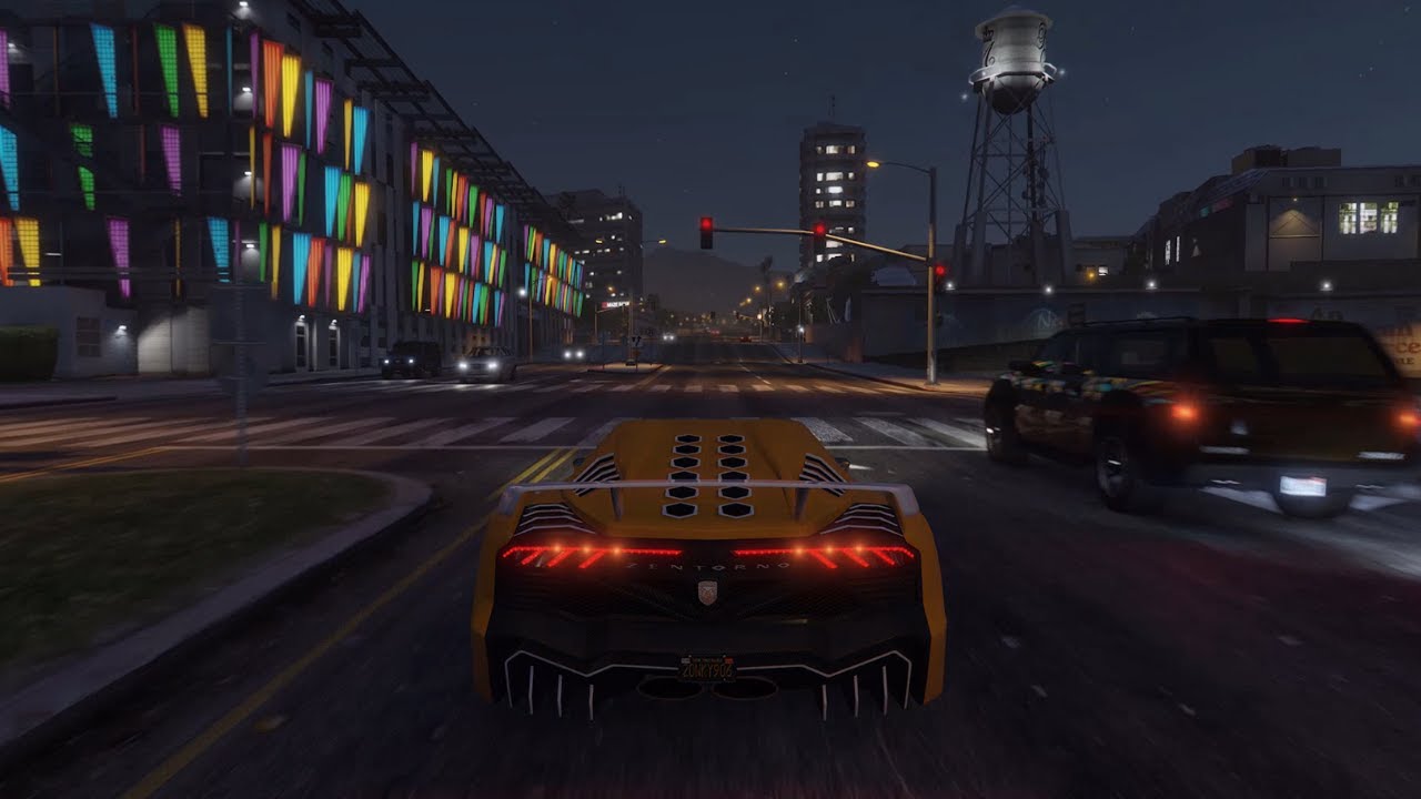 Blinding Lights - The Weeknd - GTA 5 Drive - YouTube