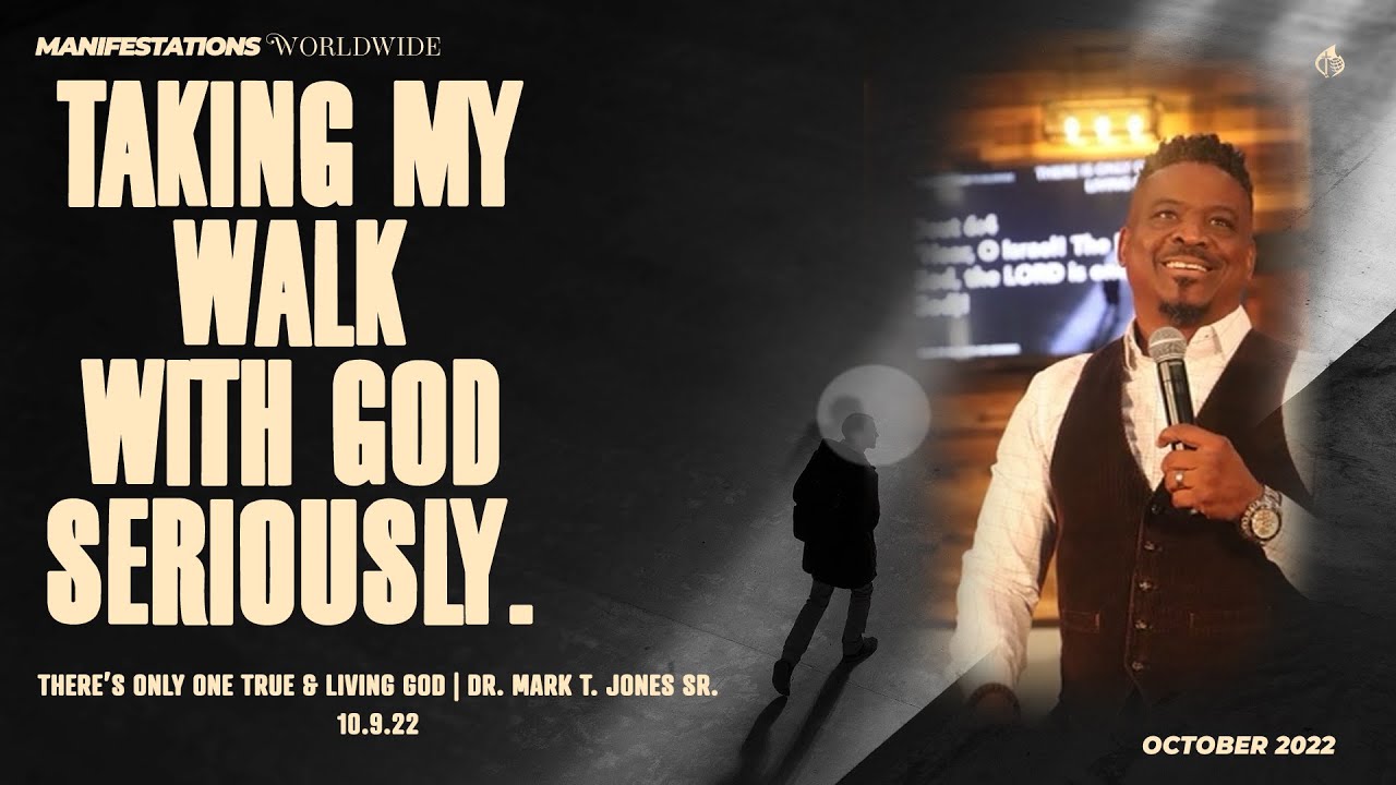 There Is Only One True And Living God|Dr.Mark T. Jones|EngulfService ...