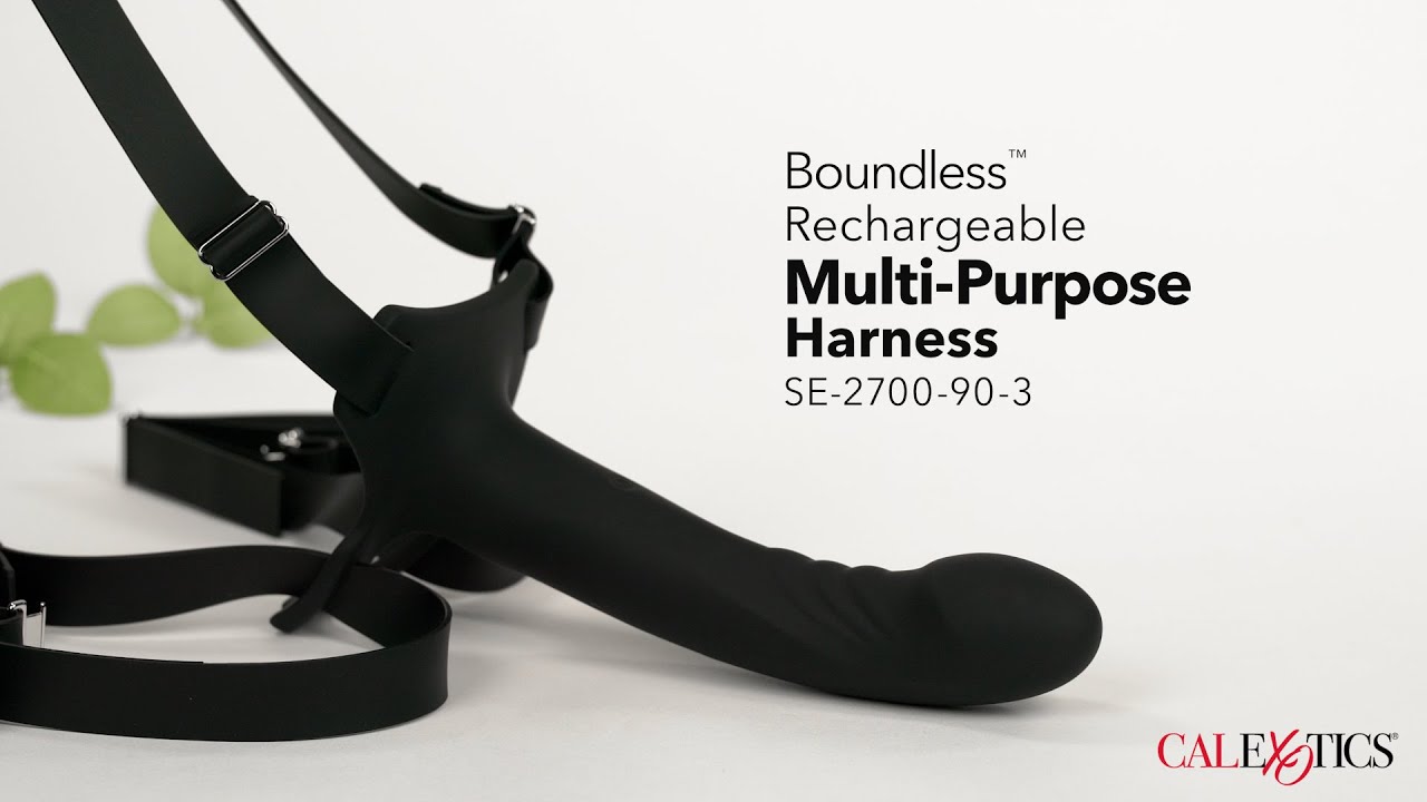 CalExotics Boundless™ Rechargeable Multi-Purpose Harness - YouTube