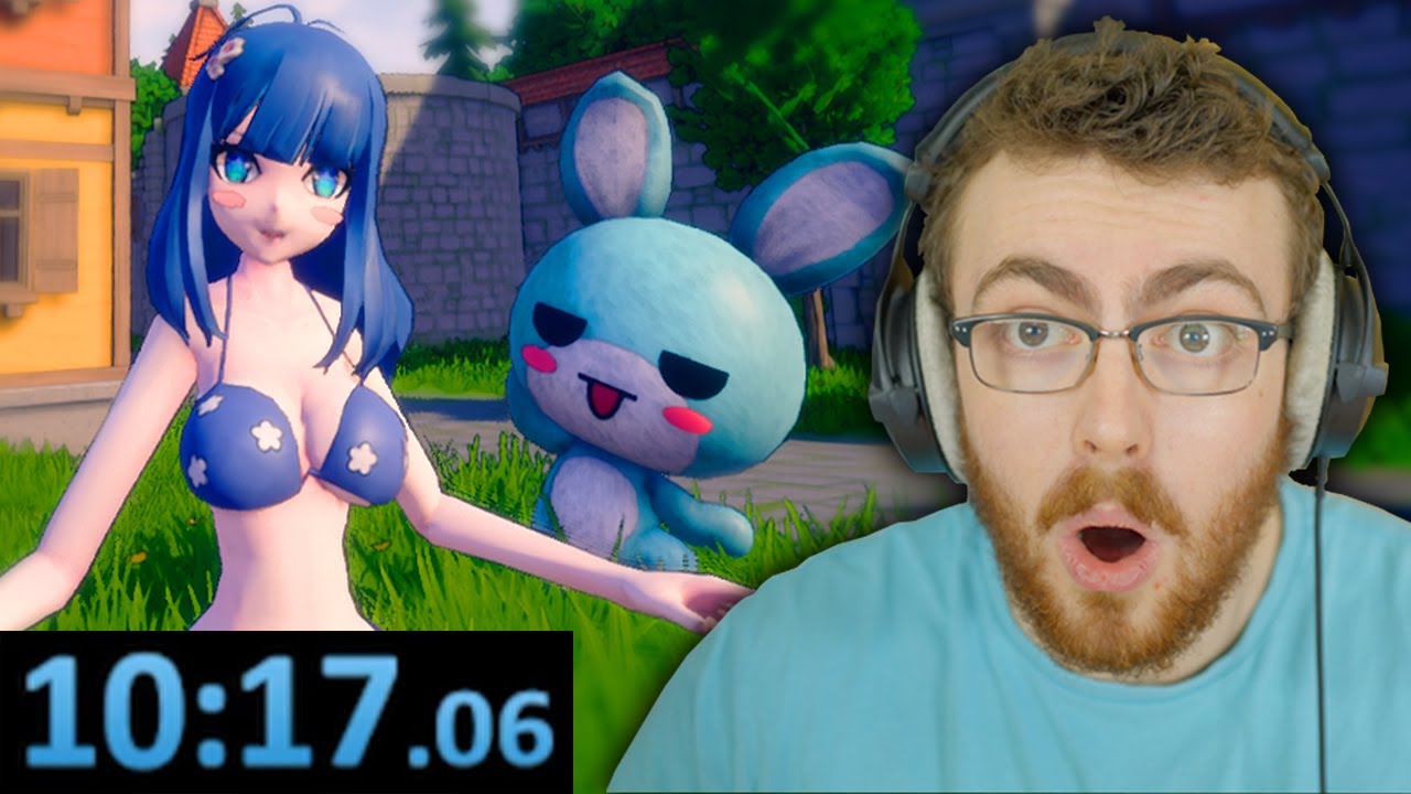 Hentai VS Furries 100% Speedrun WR (10:17.06) - YouTube