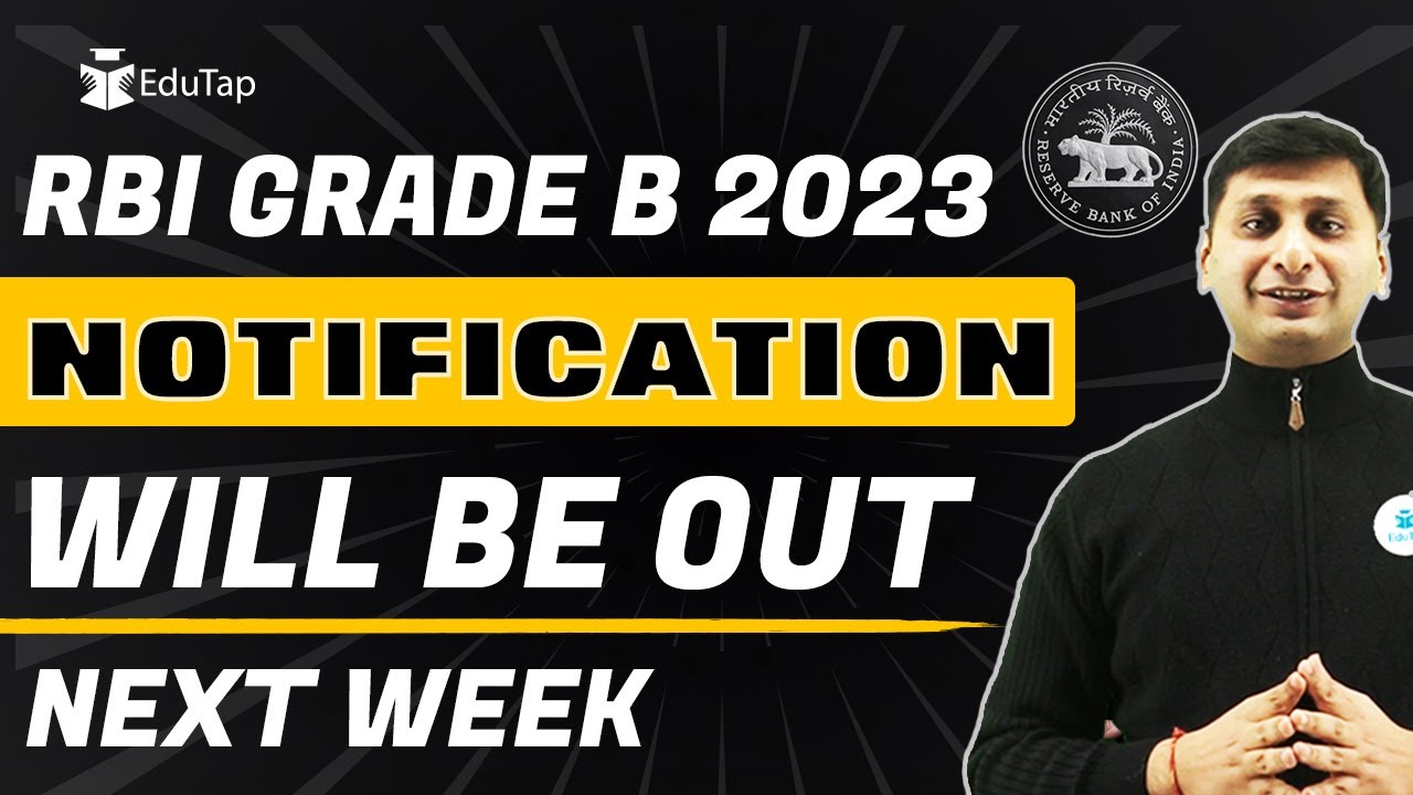 RBI Grade B 2023 Notification | RBI Manager Exam Dates | RBI Grade B ...