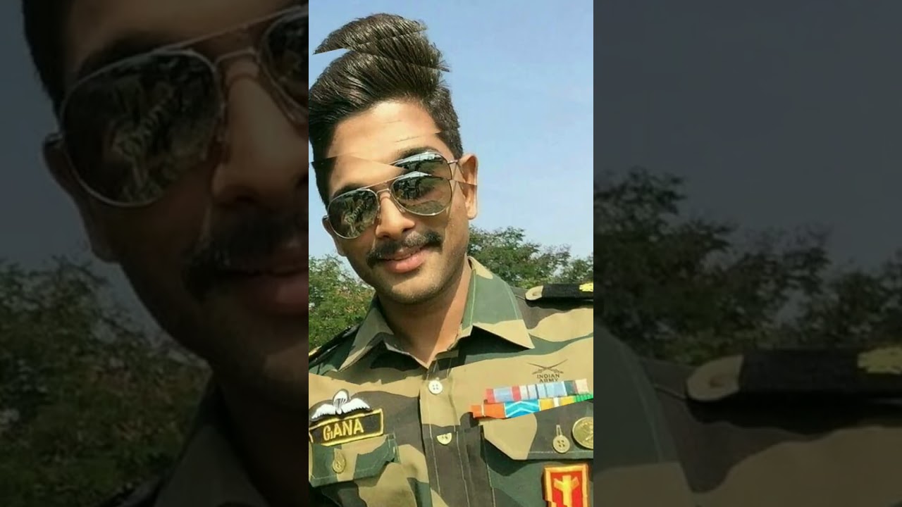 😎😎Allu arjun ar new video 😉 - YouTube