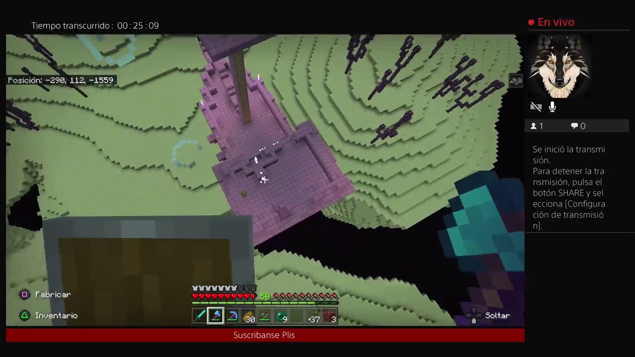 El end minecraft - YouTube