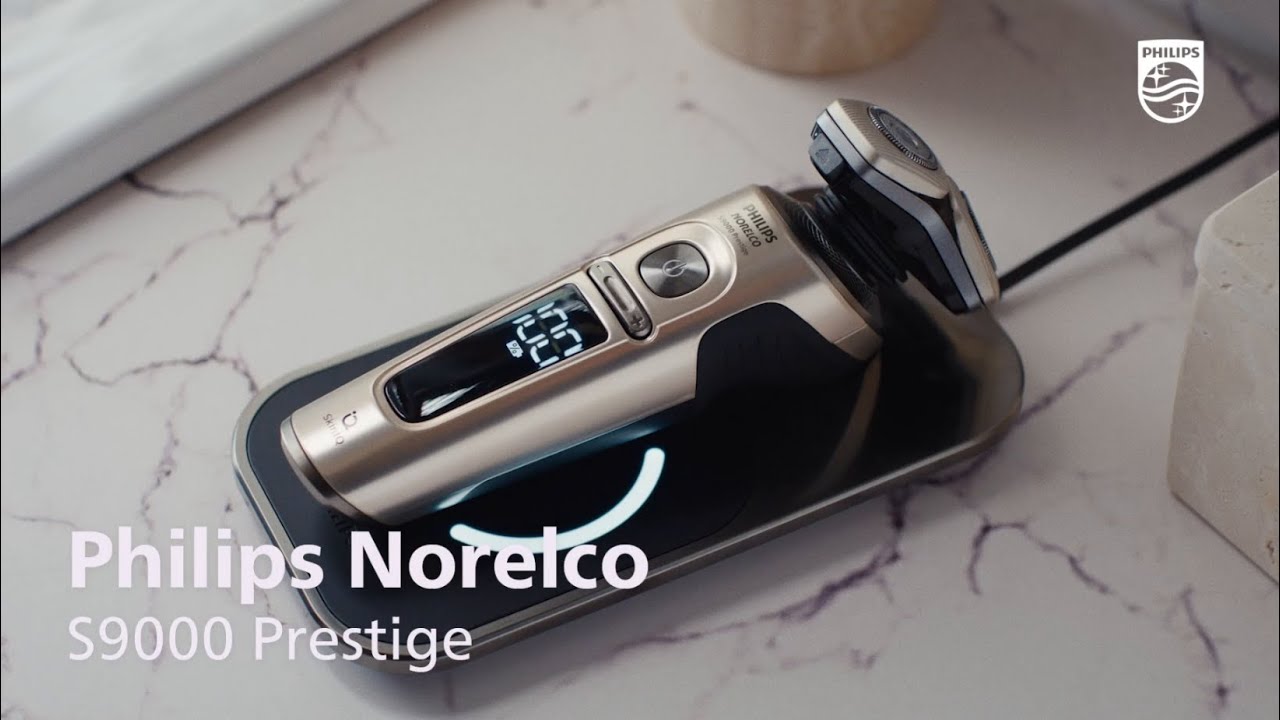 Philips Norelco Rotary Shaver - YouTube