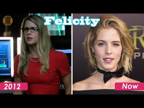 Arrow Then And Now - YouTube